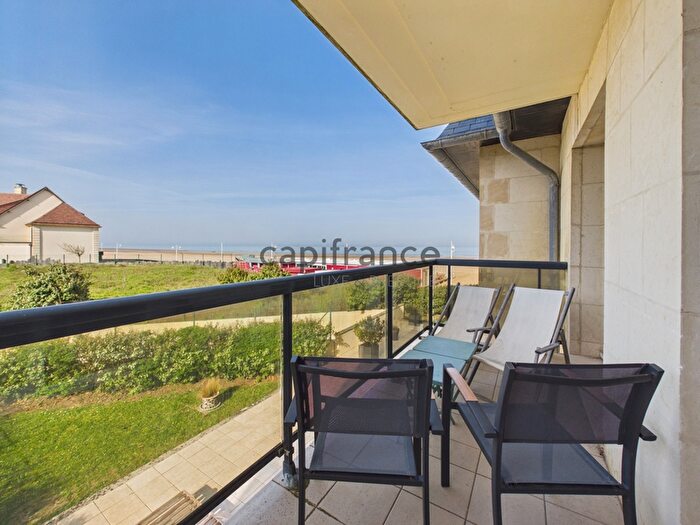 Benerville-sur-Mer - Appartement 2 pièces à vendre