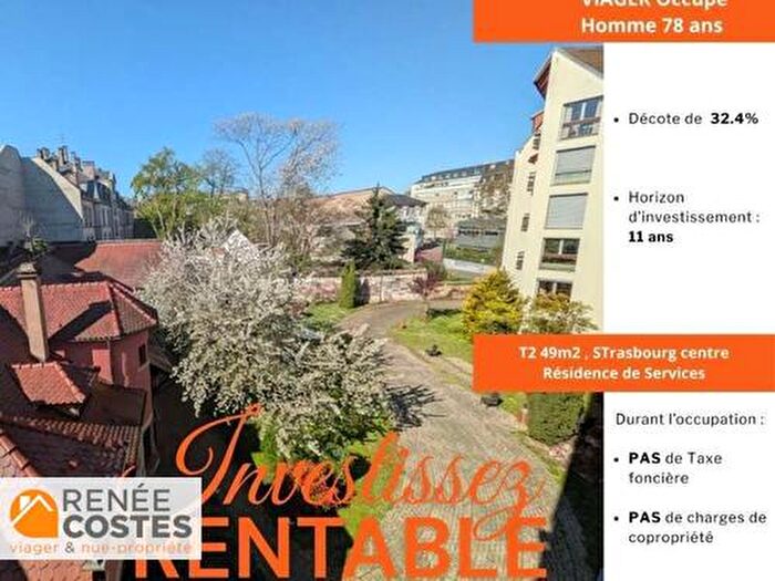 Appartement 2 pièces à Strasbourg, Petite France, Kléber, à vendre