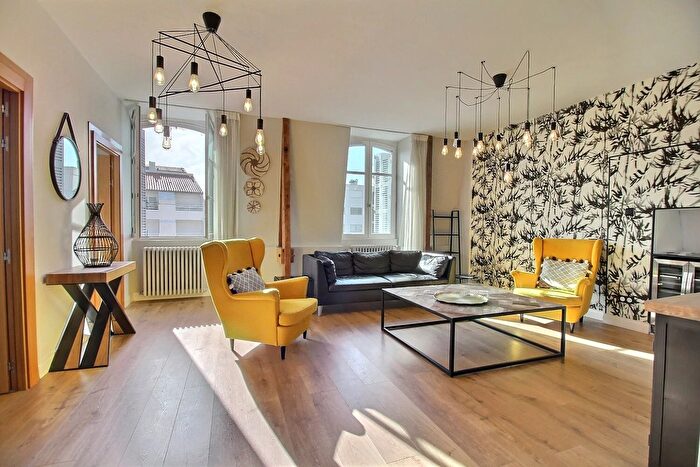 Appartement à vendre - Biarritz, Centre-ville Est - 3 pièces - 2 chambres