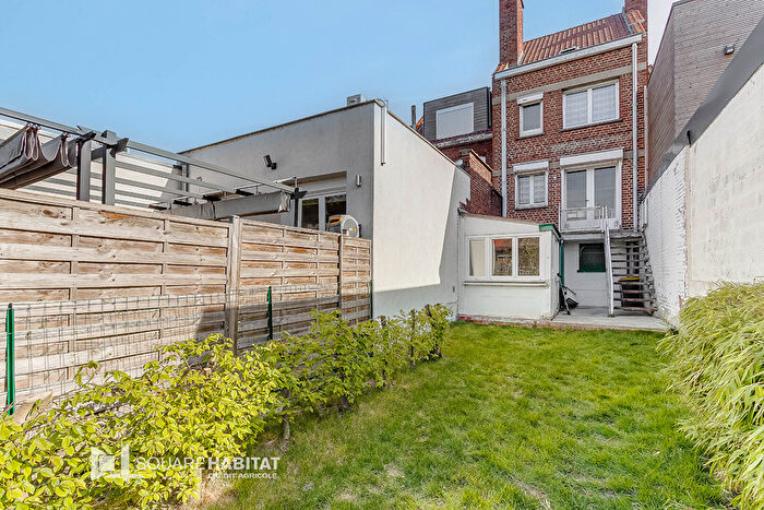 Maison à vendre - Tourcoing, Phalempins - 5 pièces - 3 chambres