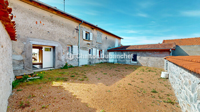 Maison à vendre - Saint-Jodard - 4 pièces - 2 chambres