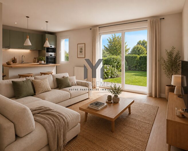 Marseille 12ème, Saint-Barnabé : Appartement 2 pièces à vendre