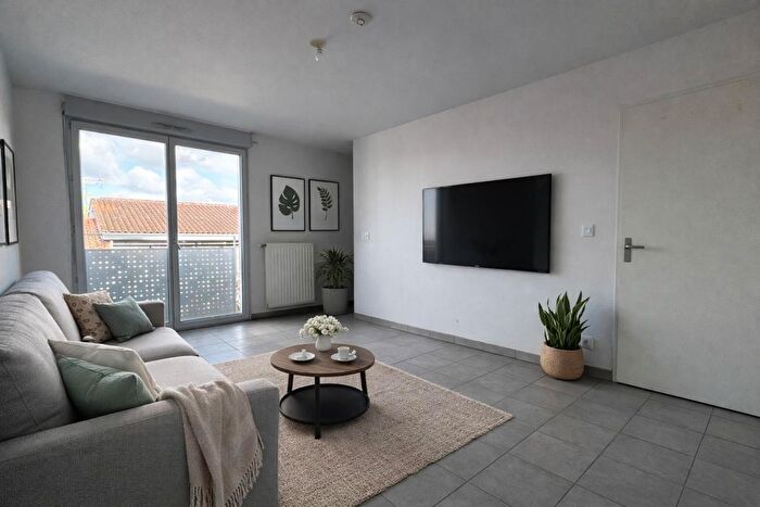 Appartement à vendre - LUnion - 3 pièces - 2 chambres