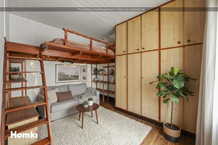 Appartement à vendre - Issy-les-Moulineaux, Les Iles, La Ferme - 1 pièce