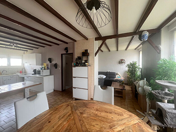 Appartement à vendre - Garchizy - 3 pièces - 2 chambres