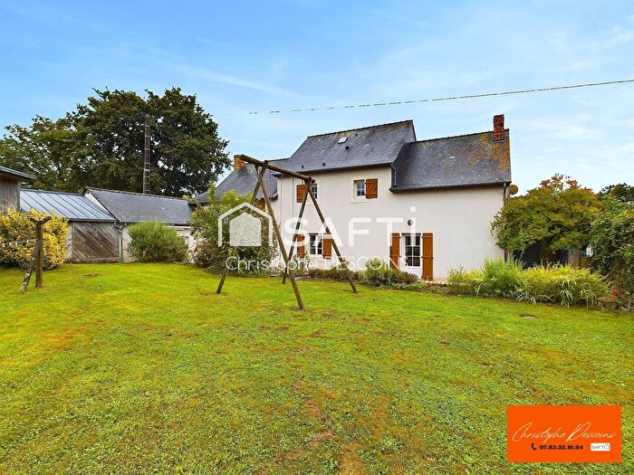 Maison à vendre - Marcillé-la-Ville - 9 pièces - 6 chambres