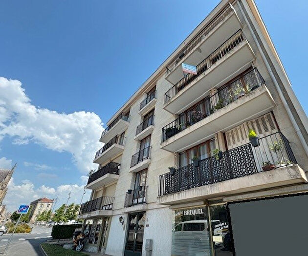 Appartement à vendre - Reims, Barbâtre - 4 pièces - 2 chambres