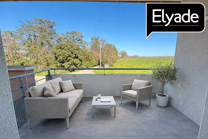 Appartement à vendre - Mondonville - 2 pièces - 1 chambre