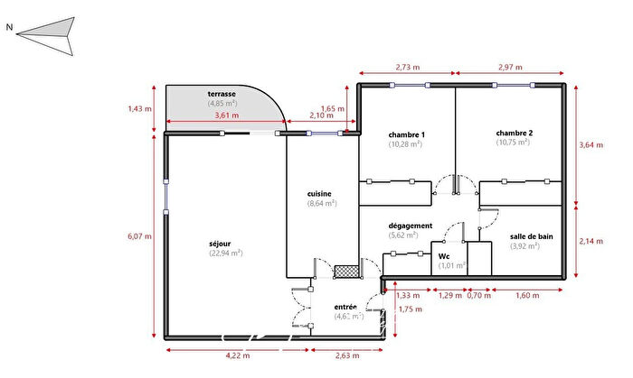 Maisons à vendre et appartements à louer - 2
