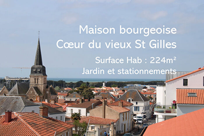 Saint-Gilles-Croix-de-Vie - Maison 8 pièces à vendre