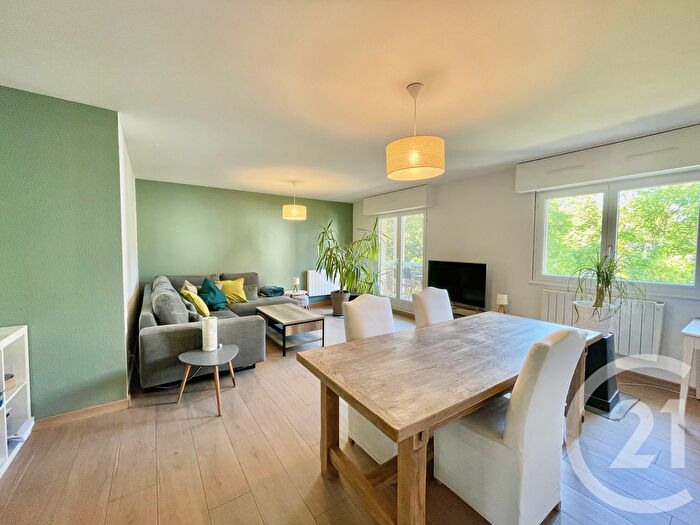 Appartement à vendre - Illkirch-Graffenstaden, Sud - 3 pièces - 2 chambres