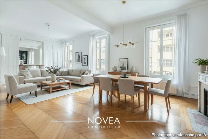 Villeurbanne : Appartement 4 pièces à vendre
