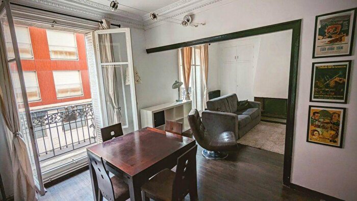 Appartement à louer - Paris ème arrondissement - 2 pièces - 1 chambre