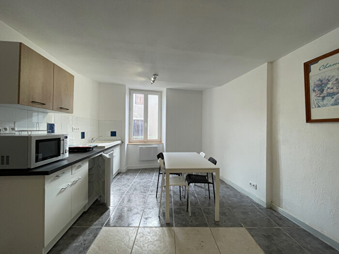 Appartement 2 pièces à louer à Vals-les-Bains