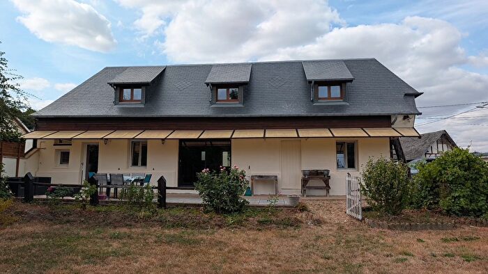 Maison 4 pièces à vendre à Serquigny