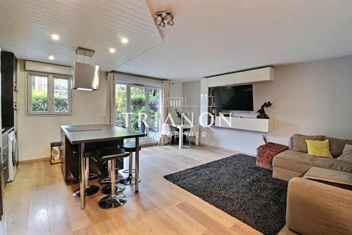 Appartement à vendre - Sartrouville, LUnion - 3 pièces - 2 chambres