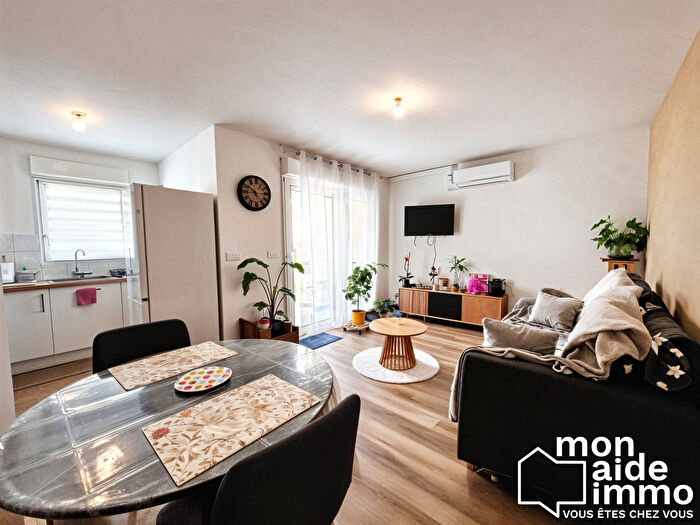 Appartement à vendre - Coutras - 2 pièces - 1 chambre