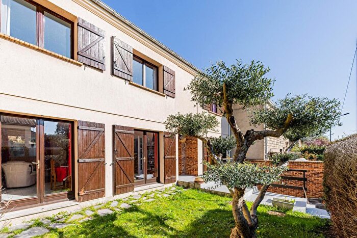 Maison à vendre - Bagneux, Champ des Oiseaux - 5 pièces - 4 chambres