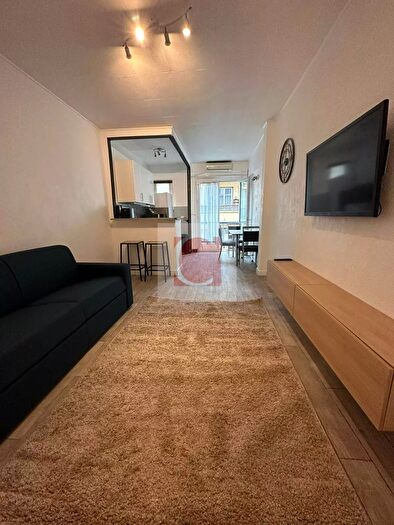 Appartement 1 pièce à louer à Nice, Borriglione