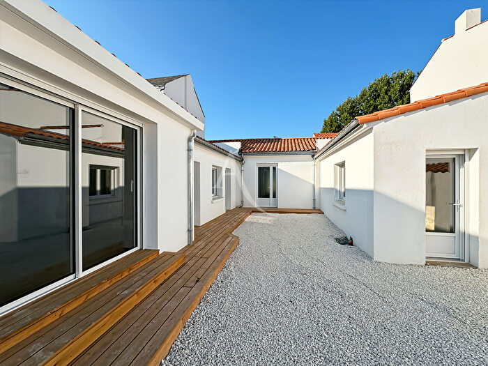 Saint-Jean-de-Monts, Centre-ville, Vasais : Maison 4 pièces à vendre