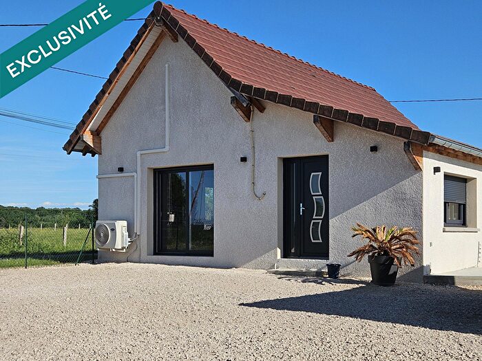 Maison à vendre - Louhans - 4 pièces - 3 chambres