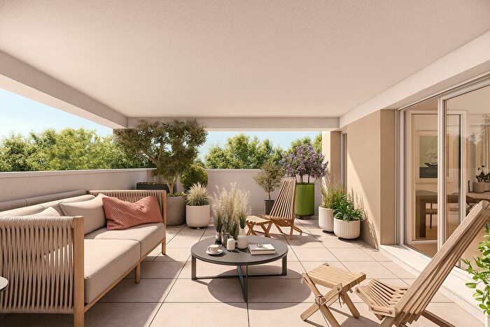 Appartement à vendre - Vitrolles, Bords de létang, Tribales, Ferme de Croze - 4 pièces - 3 chambres