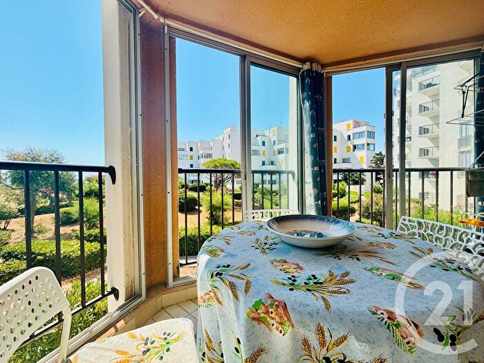 Appartement à vendre - Le Barcarès, Presquîle, La Coudalère - 1 pièce