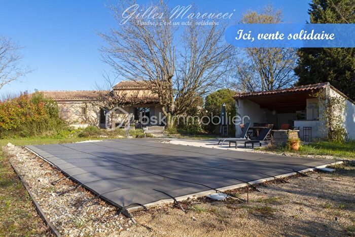 Maison à vendre - Mazan - 4 pièces - 3 chambres