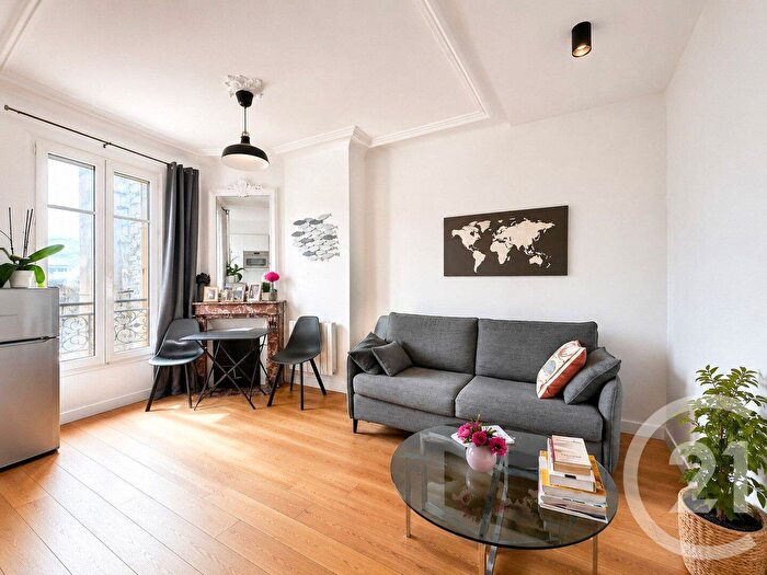 Appartement 2 pièces à louer - Paris 16ème arrondissement