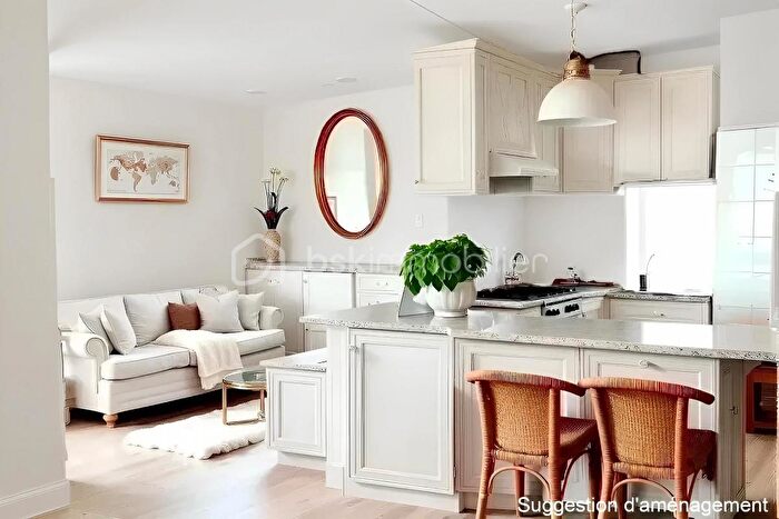 Appartement à vendre - Andernos-les-Bains, Centre-ville, Coulin - 2 pièces - 1 chambre