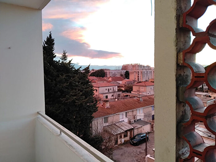 Appartement à vendre - Avignon, Chevalier de Folard - 3 pièces - 2 chambres