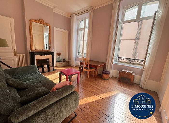 Limoges, Centre-ville, Hôtel de Ville, Emailleurs - Appartement 5 pièces à vendre