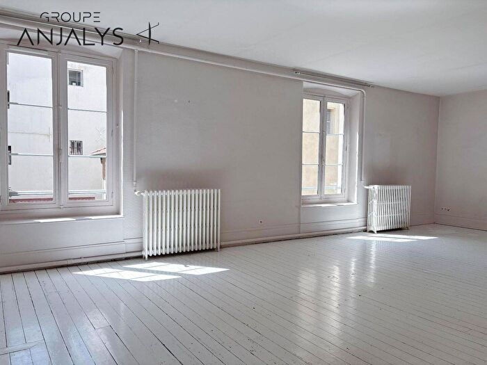 Ainay, Lyon 2ème arrondissement : Appartement 4 pièces à louer