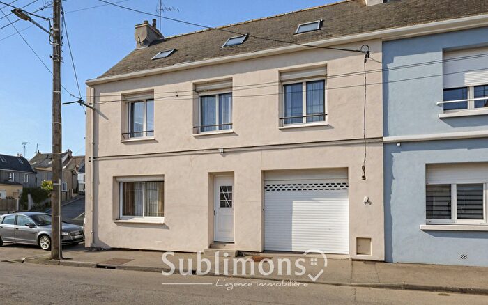 Maison à vendre - Lanester, Kerentrech, Rives du Scorff - 5 pièces - 4 chambres