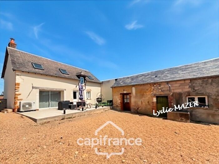Maison 3 pièces à vendre - Morogues