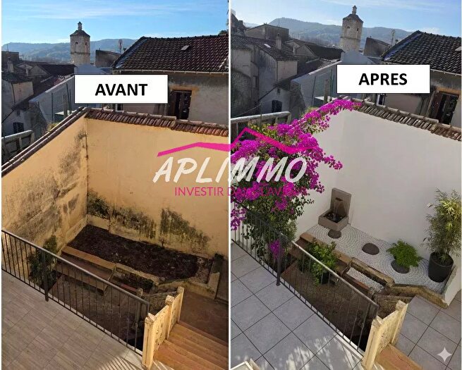 Maison à vendre - Le Teil - 4 pièces - 2 chambres