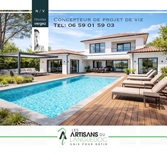 Maison à vendre - Cugnaux - 6 pièces - 5 chambres