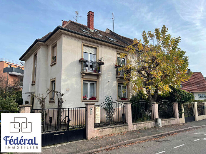 Appartement 3 pièces à vendre - Schiltigheim, Brasserie Fischer, Mont des Alouettes