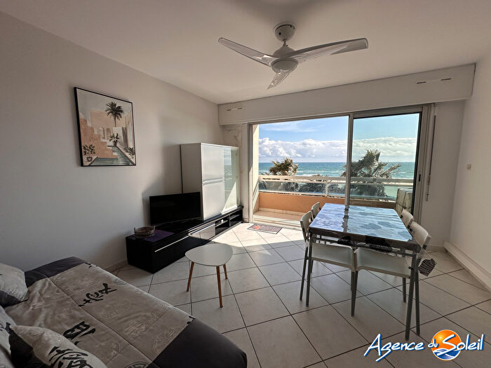 Appartement à vendre - Canet-en-Roussillon, Plage Sud - 2 pièces - 1 chambre