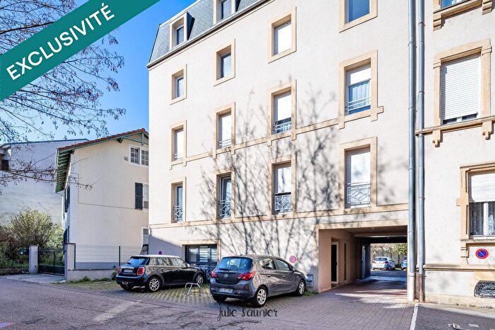 Appartement à vendre - Metz, Sablon - 5 pièces - 3 chambres