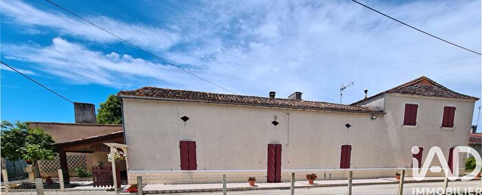 Maison à vendre - Thénac - 5 pièces - 3 chambres