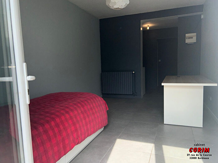 Talence, Thouars, Bijou, Raba : Appartement 1 pièce à louer