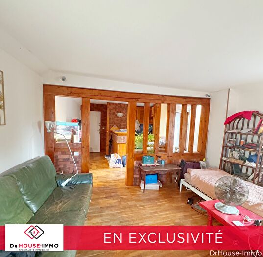 Appartement à vendre - Dijon, Centre-ville - 2 pièces - 1 chambre
