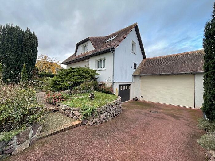 Maison à vendre - Colombelles - 6 pièces - 4 chambres