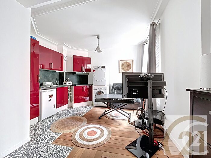 Appartement 2 pièces à vendre - Paris 18ème, Jules Joffrin