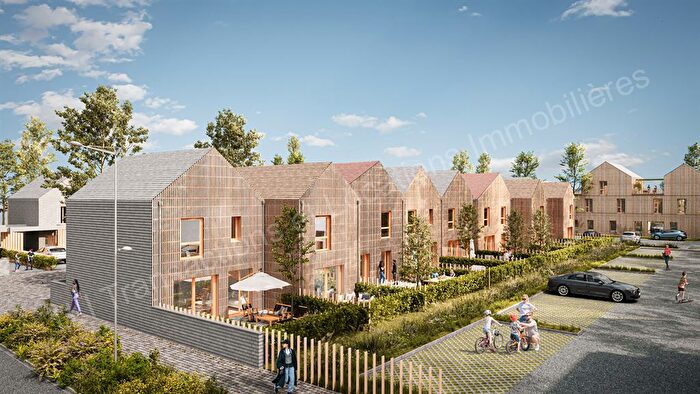 Maison à vendre - Coudekerque-Village - 3 pièces - 2 chambres