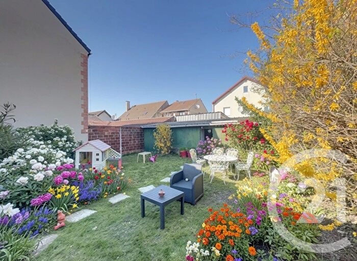Maison 4 pièces à Le Blanc-Mesnil, Centre, Tilleuls, à vendre
