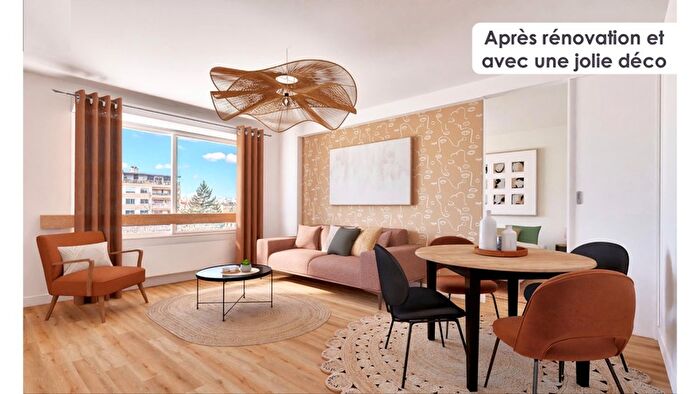 Appartement à vendre - Lyon e , Croix Rousse Ouest - 3 pièces - 2 chambres