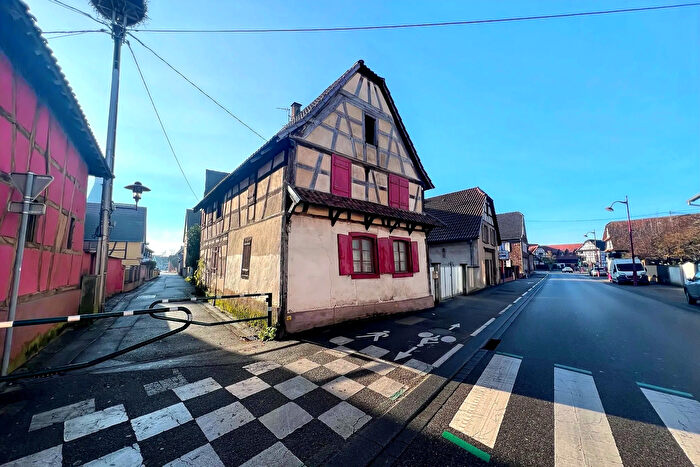 H rdt, Hoerdt - Maison 5 pièces à vendre