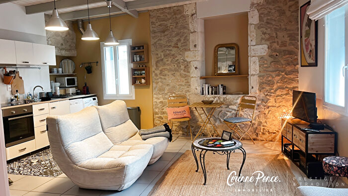 Appartement à vendre - Nîmes - 3 pièces - 2 chambres